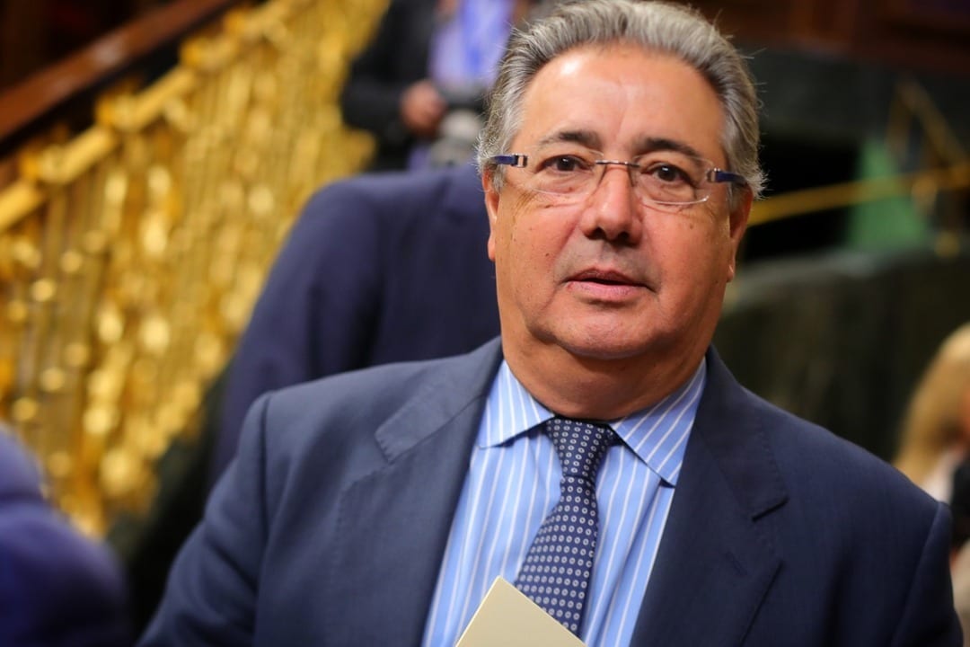 Juan Ignacio Zoido: “Andalucía es la comunidad autónoma que menos ...