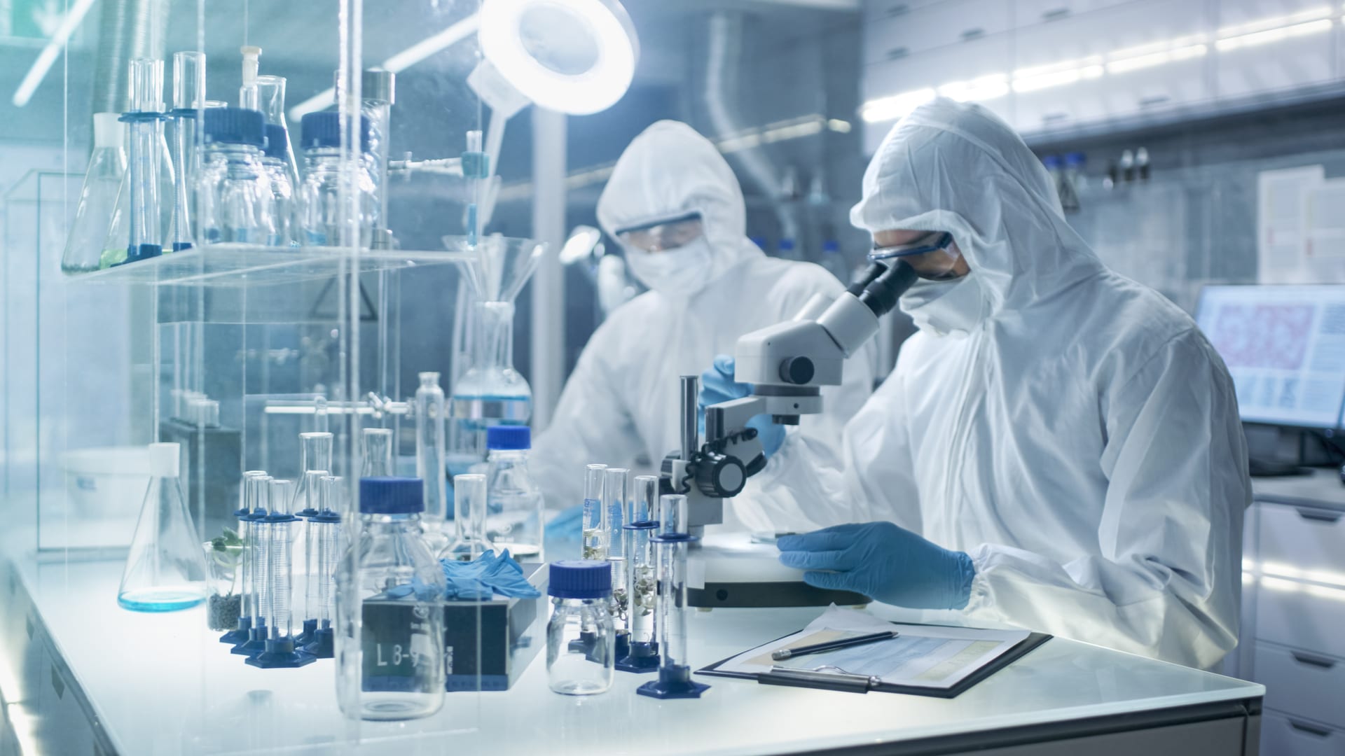 Las teorías no verificadas sobre el supuesto papel del laboratorio ...