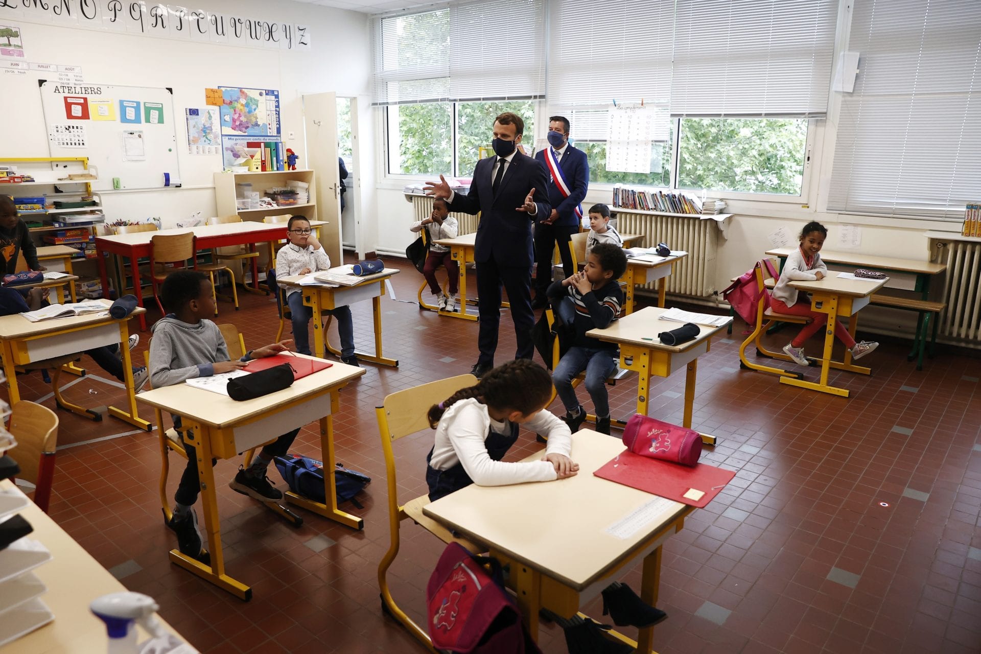 Así Será La Reapertura De Colegios En Francia Newtral