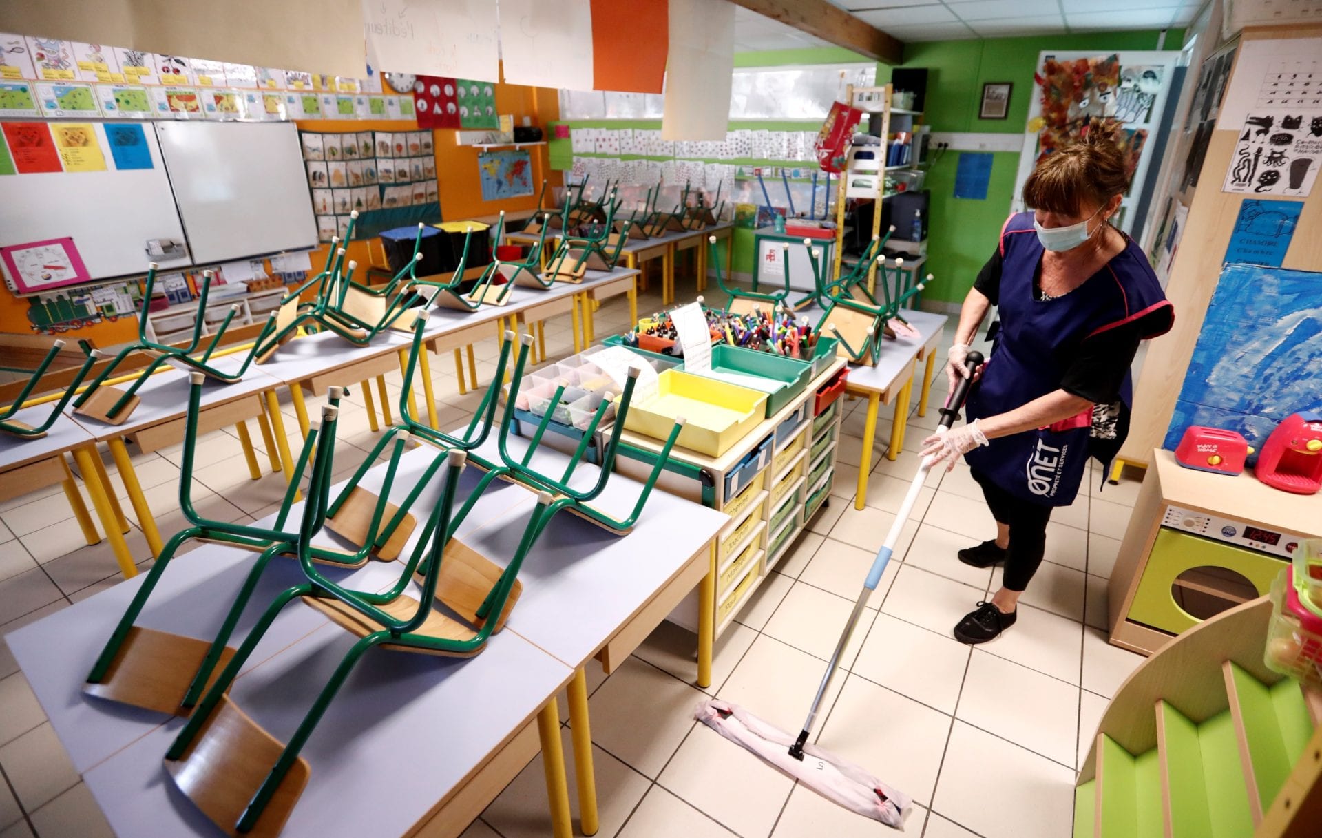 Así Será La Reapertura De Colegios En Francia Newtral