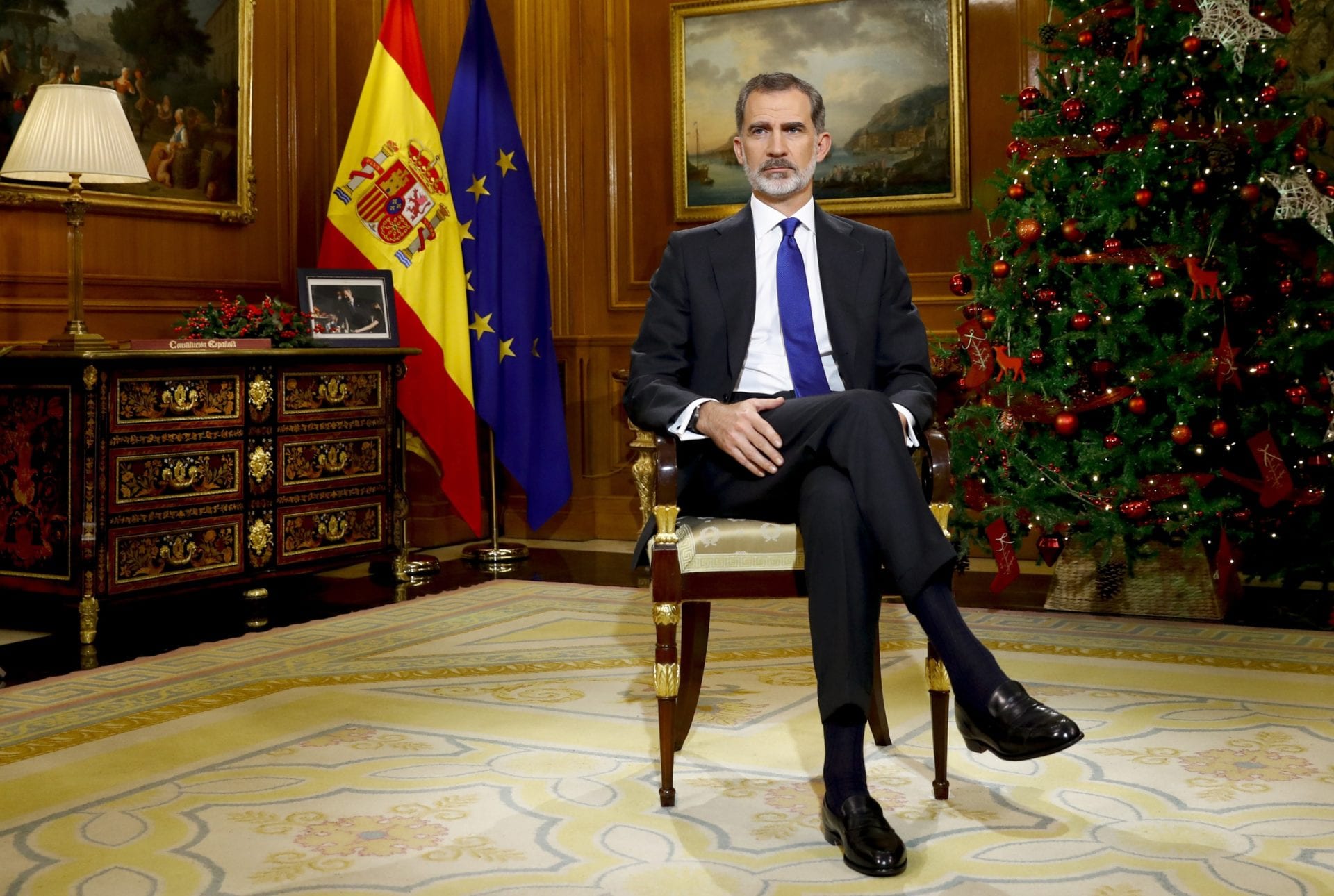 Directo El Discurso De Navidad Del Rey Felipe Vi