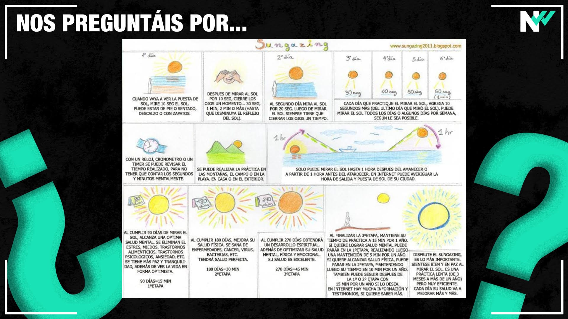 Mirar al sol no mejora la salud, puede provocar daños oculares