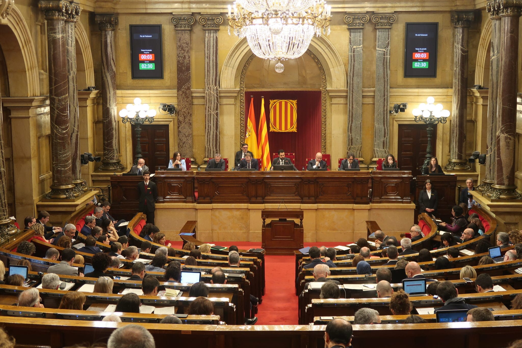 La Mesa del Parlament: el primer paso para la nueva legislatura catalana