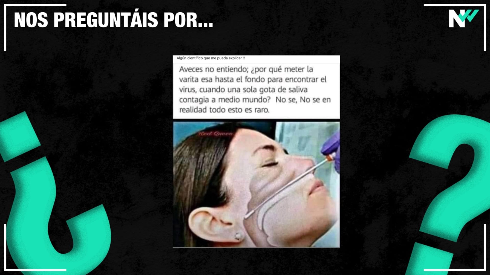 Cómo funciona la PCR y por qué necesita una muestra nasofaringea