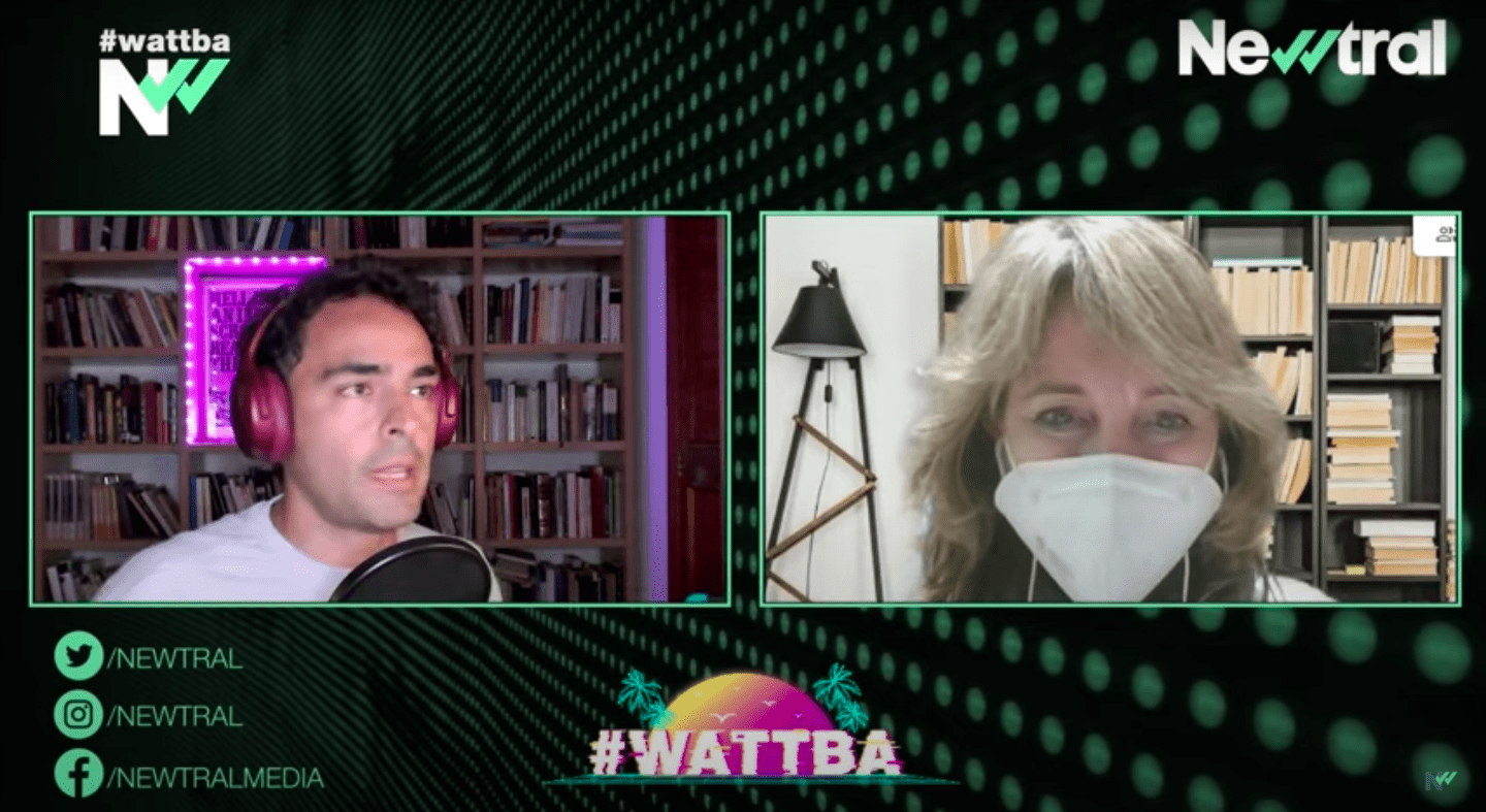 Montse Guardia: "Con blockchain hemos pasado a la arquitectura gótica"