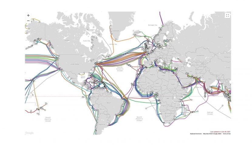 Cómo es la infraestructura de Internet y quiénes son sus dueños
