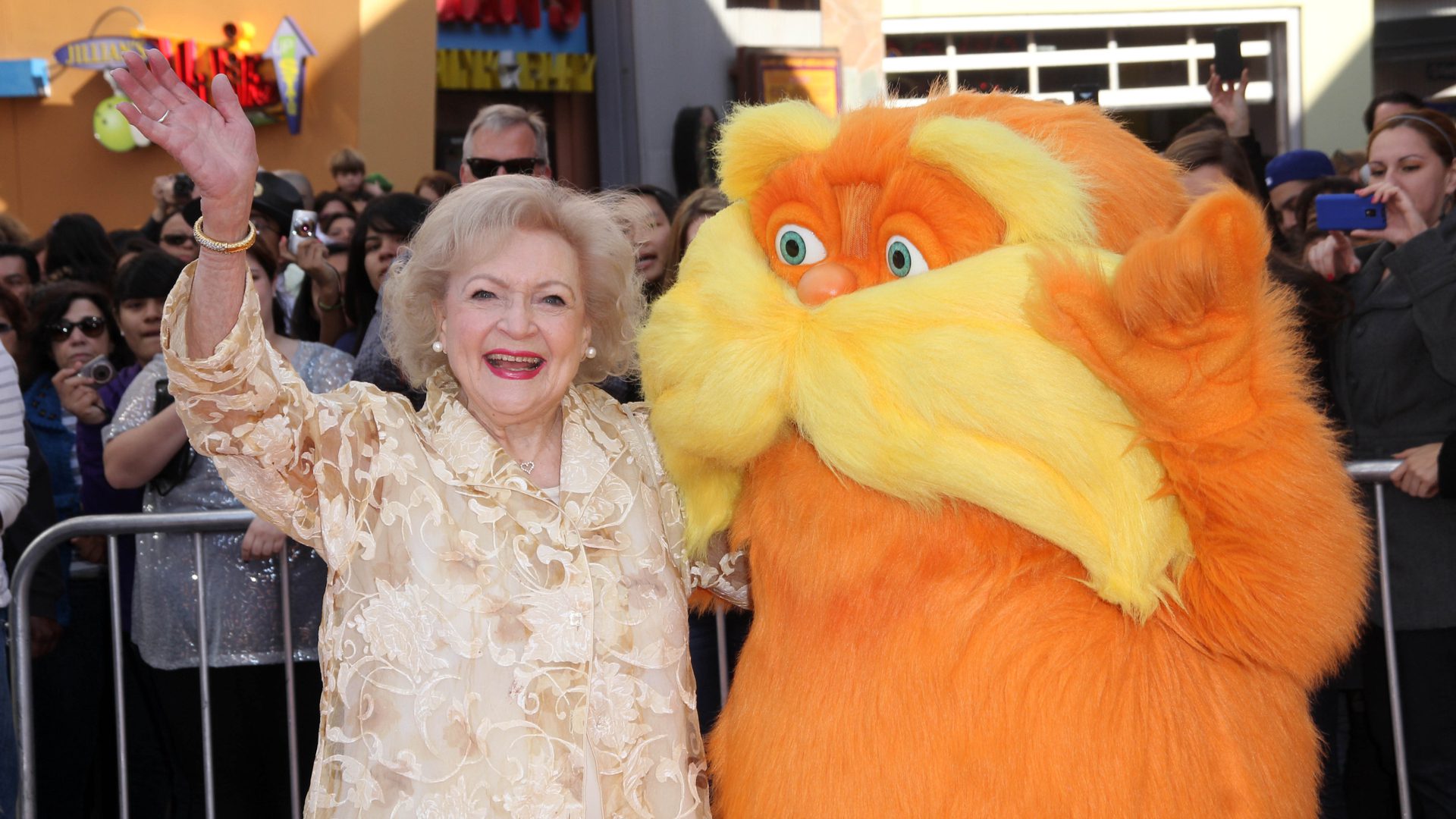 El secreto de Betty White, primera dama de la televisión estadounidense