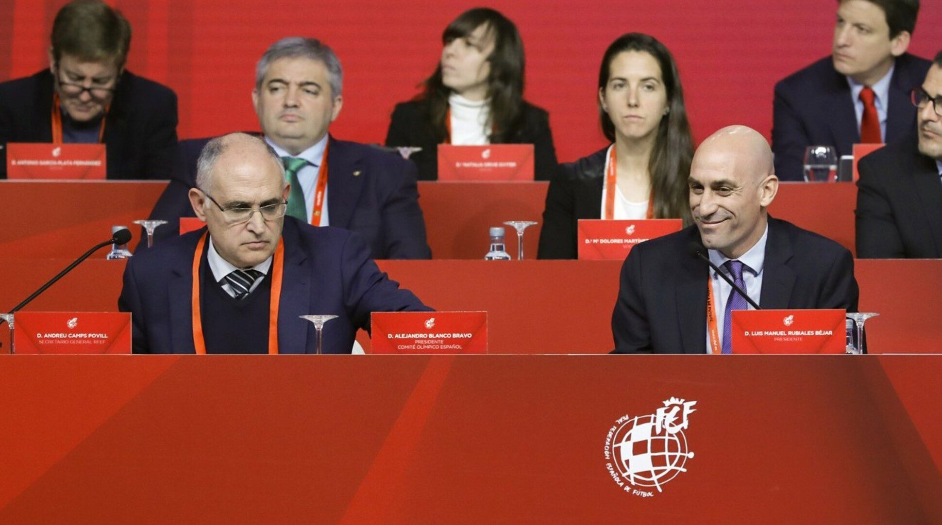 Vídeo | El discurso de Rubiales en la RFEF