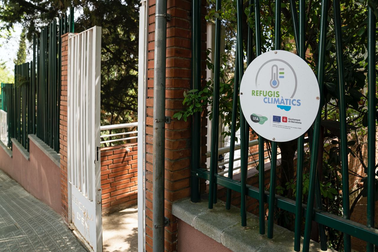 Refugios climáticos para combatir el calor extremo en las ciudades
