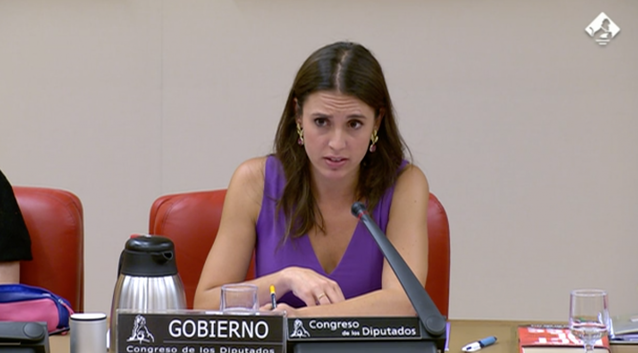 Irene Montero sobre los niños y las relaciones sexuales: qué dijo