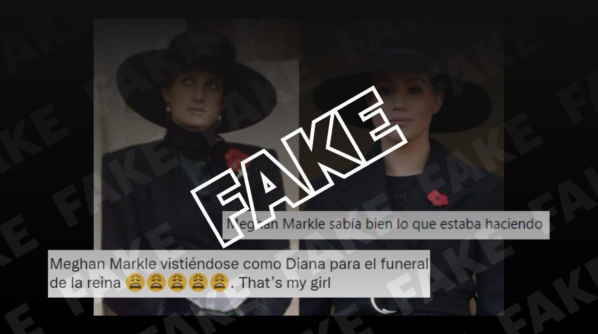 Meghan Markle no fue al funeral de Isabel II emulando a Diana