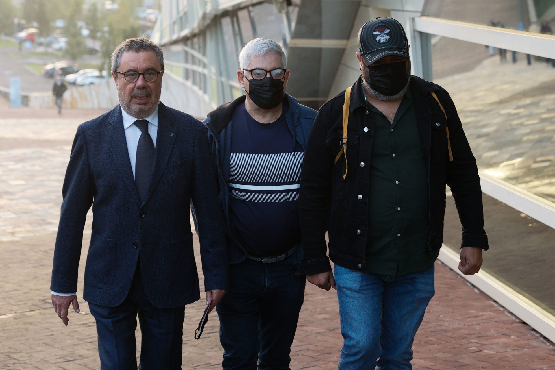 Comienza el juicio por el accidente del tren Alvia en Santiago