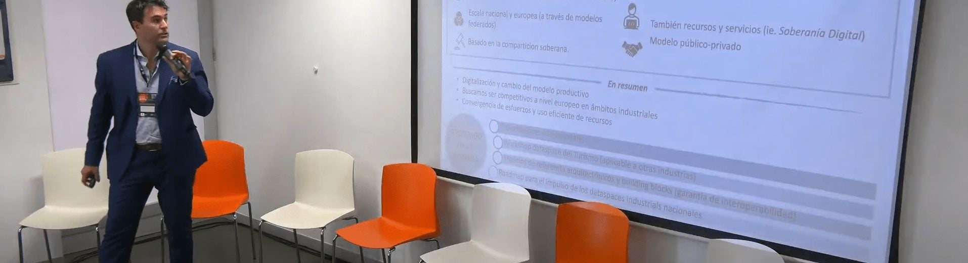 Alberto Palomo, tras un año y medio al frente de la Oficina del Dato