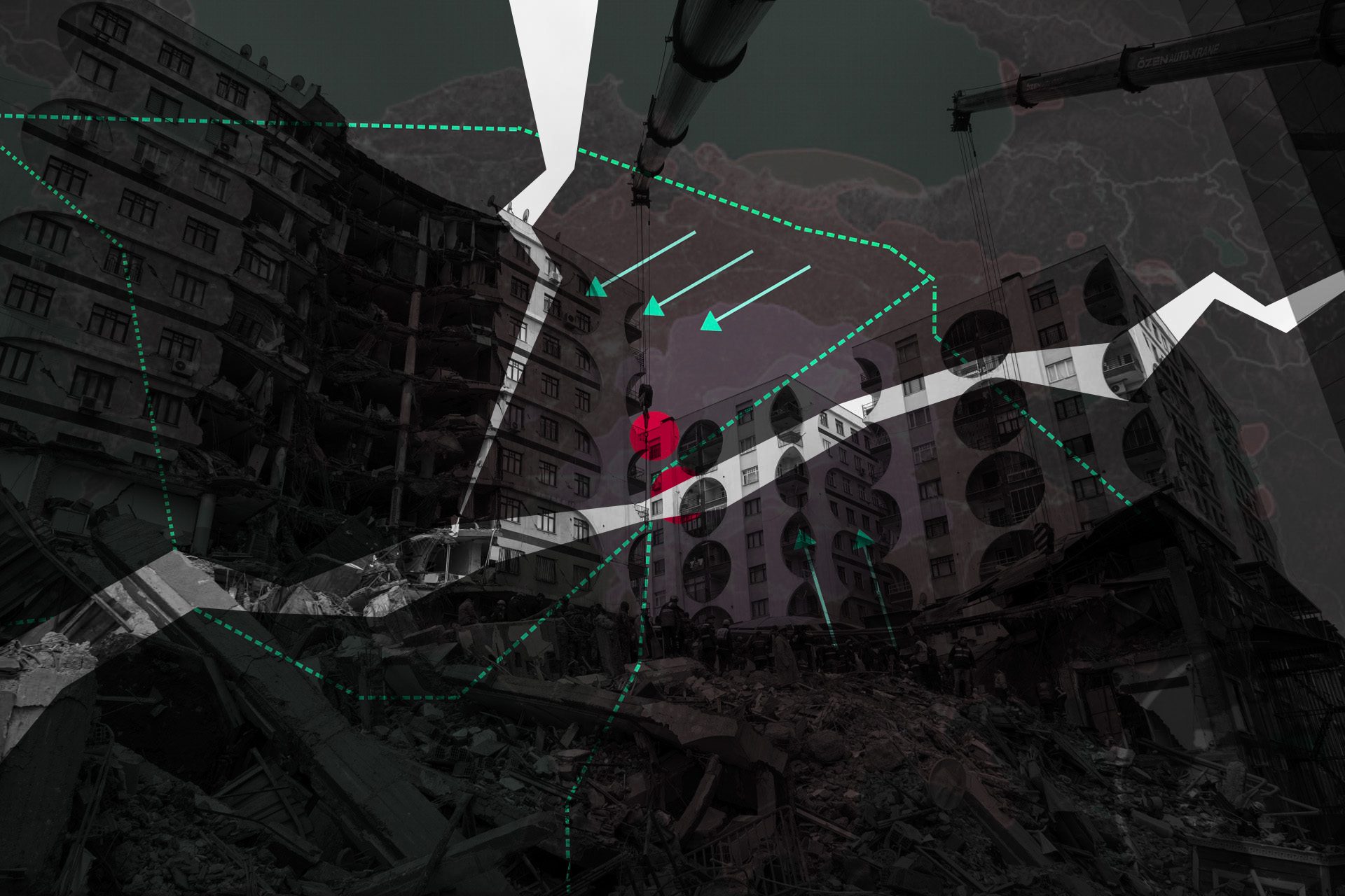El mapa de placas y fallas tras los terremotos de Turquía y Siria