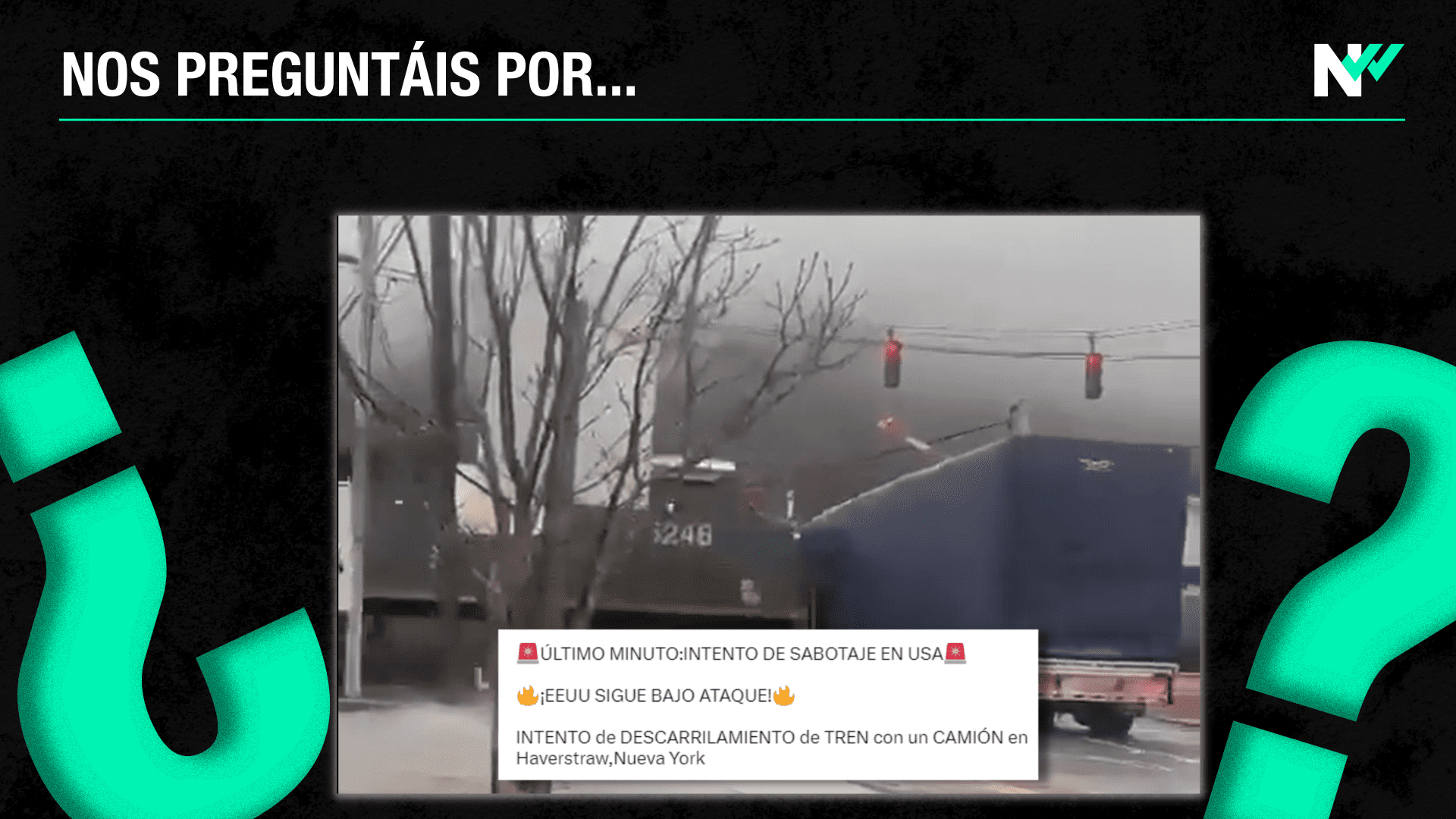 Sin pruebas de “sabotaje” en este accidente de tren en Nueva York