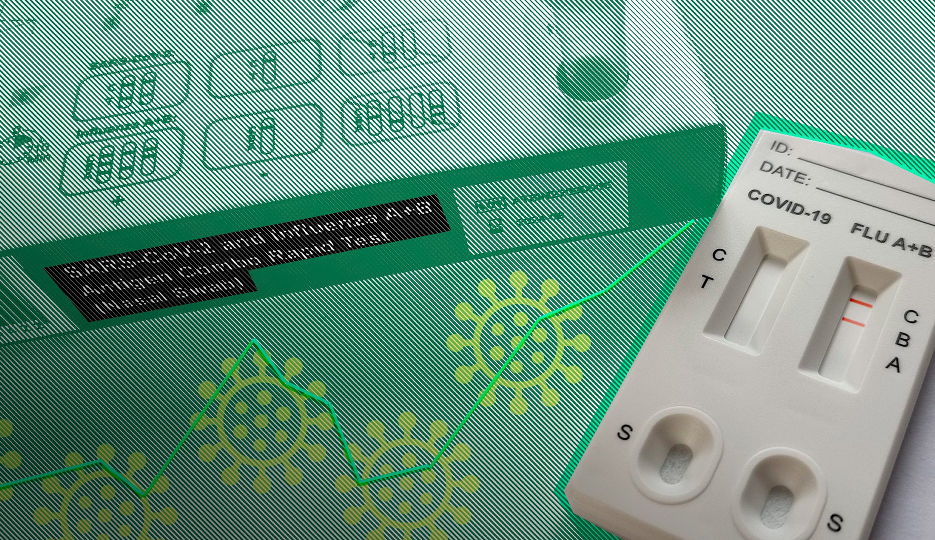 Segunda ola de gripe B en medio de una temporada insólita