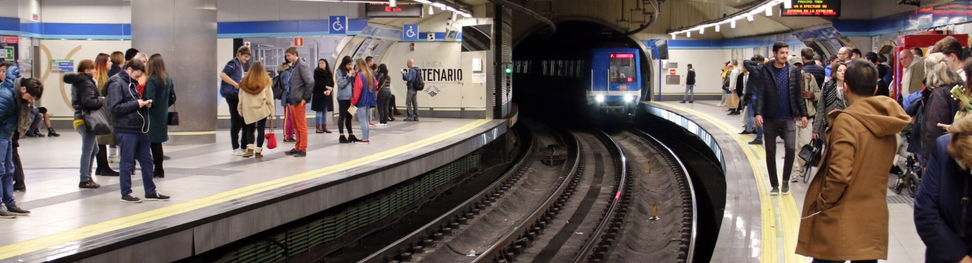 ¿Quién gestiona el transporte público en la Comunidad de Madrid?
