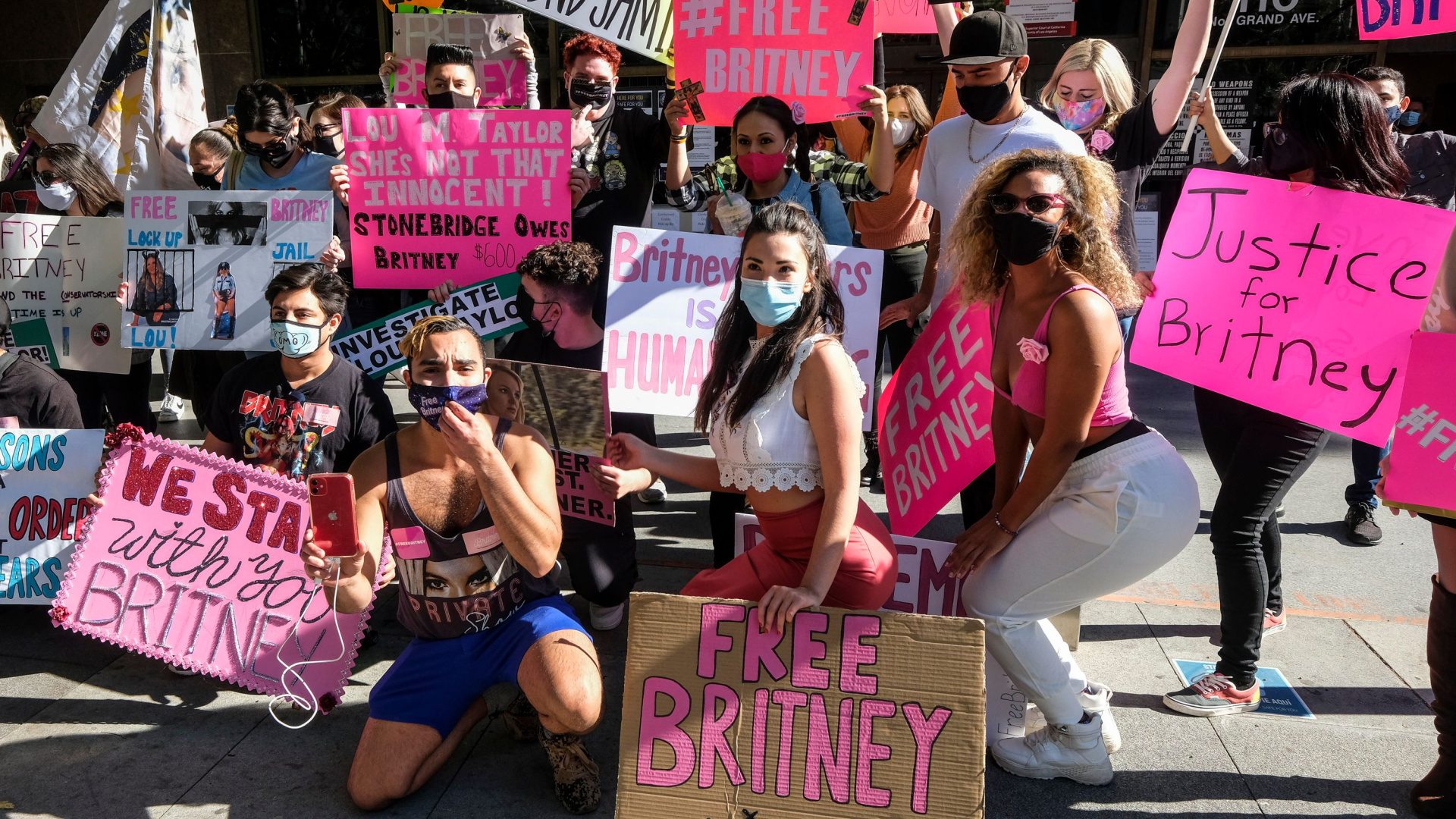 Britney Spears no va a ser la niña buena que el mundo quiere