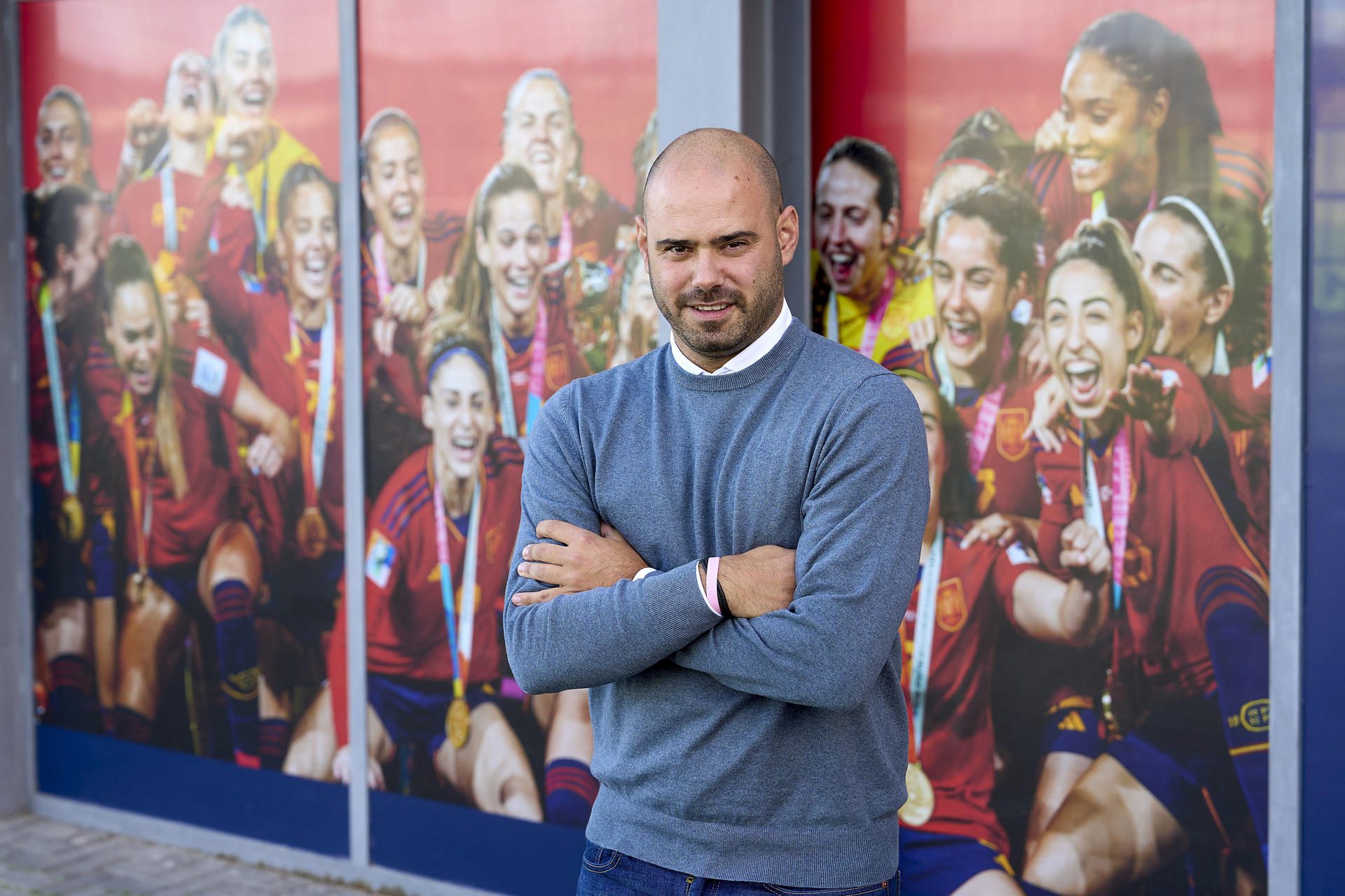 Markel Zubizarreta, director de fútbol femenino de la Federación