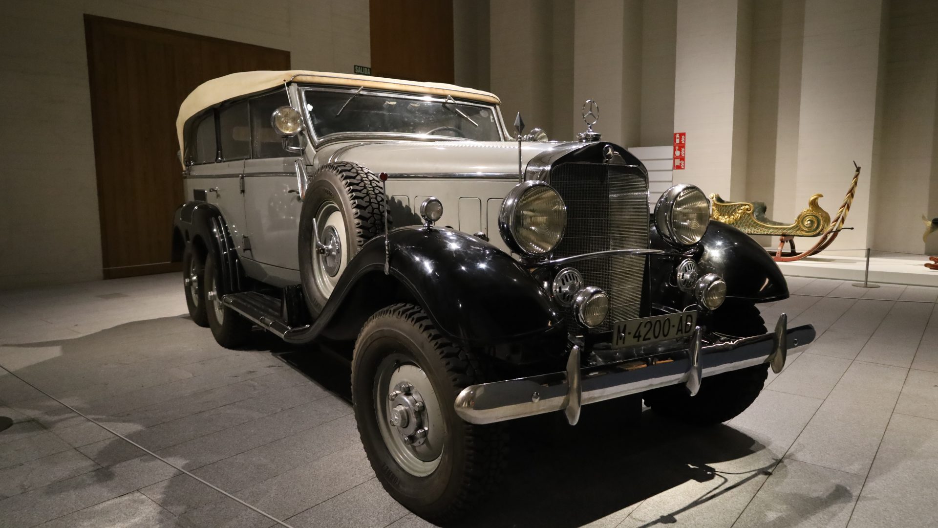 El Rolls-Royce de Leonor no fue un regalo de Hitler a Franco