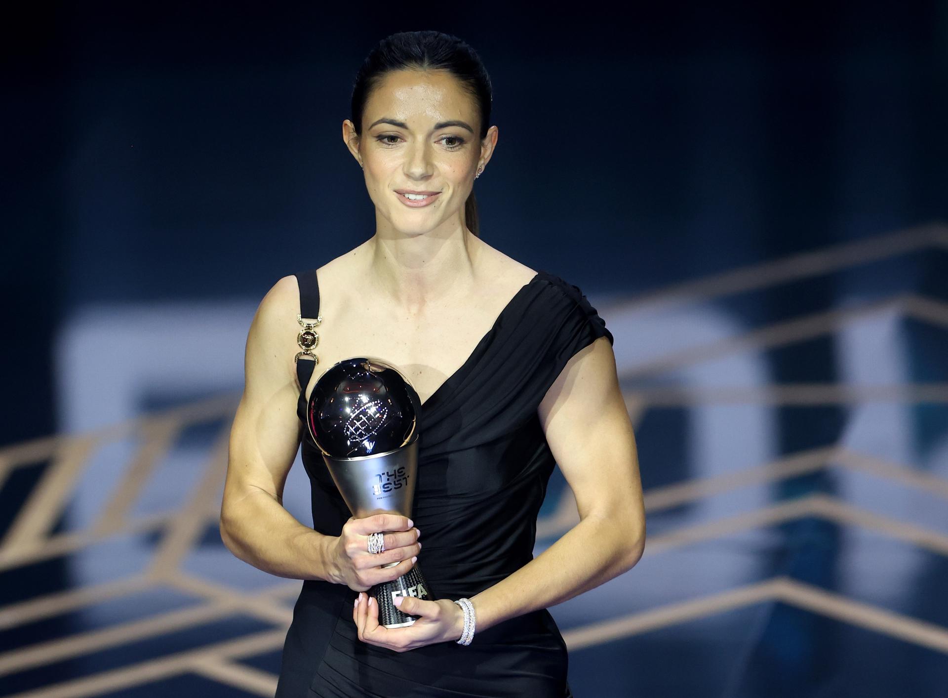 Aitana Bonmatí, premio The Best como mejor futbolista de 2023