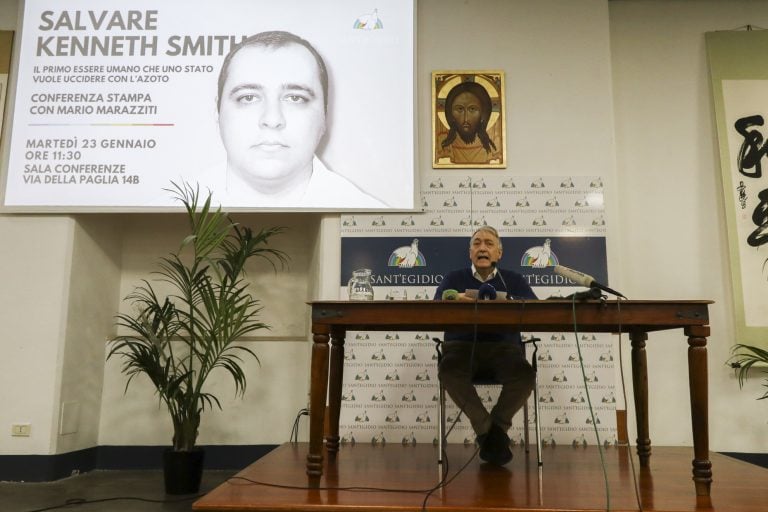 Alabama ejecuta a Kenneth Smith con gas nitrógeno