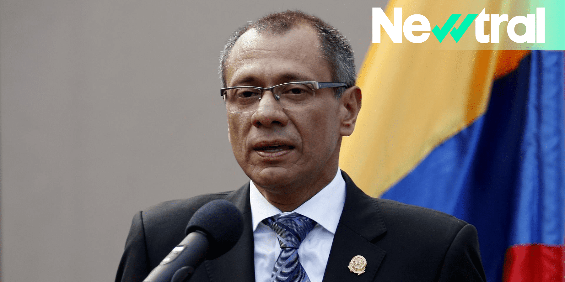 Quién es Jorge Glas, exvicepresidente de Ecuador