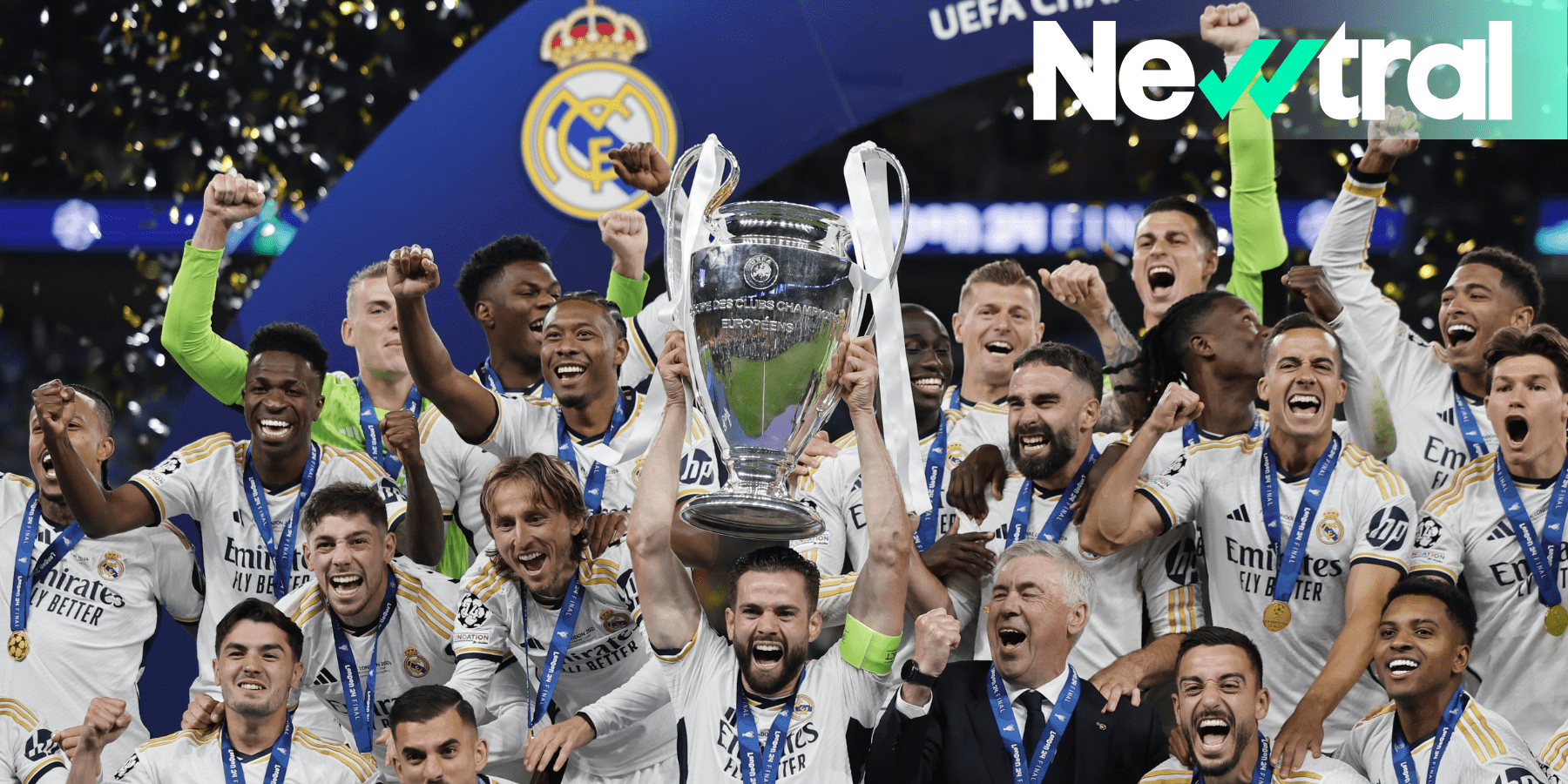 Así será la celebración del Real Madrid
