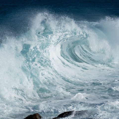 La ola de la bahía de Lituya en el mayor tsunami de la historia