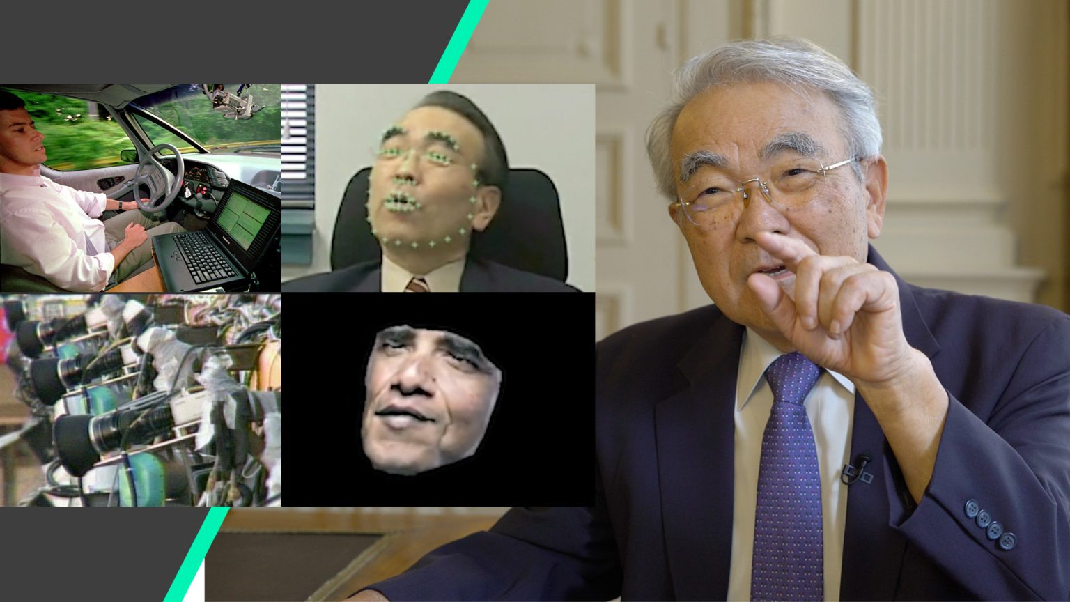Entrevista con Takeo Kanade, padre de la visión robótica