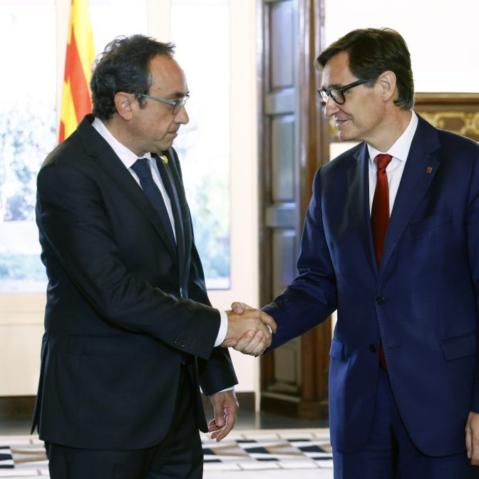 Quién es Ignacio Garriga, el candidato de Vox para Cataluña