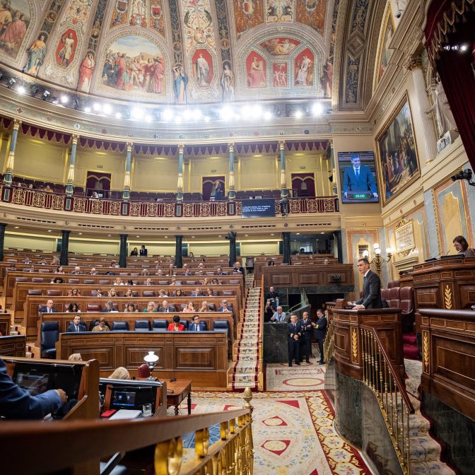 La Mesa del Congreso de los Diputados y sus funciones