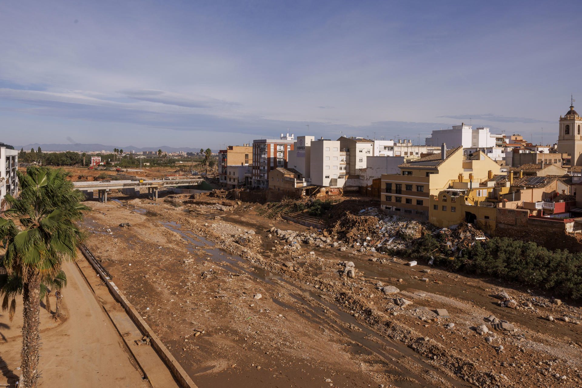 Qué obras se hicieron (y cuáles no) en el barranco del Poyo
