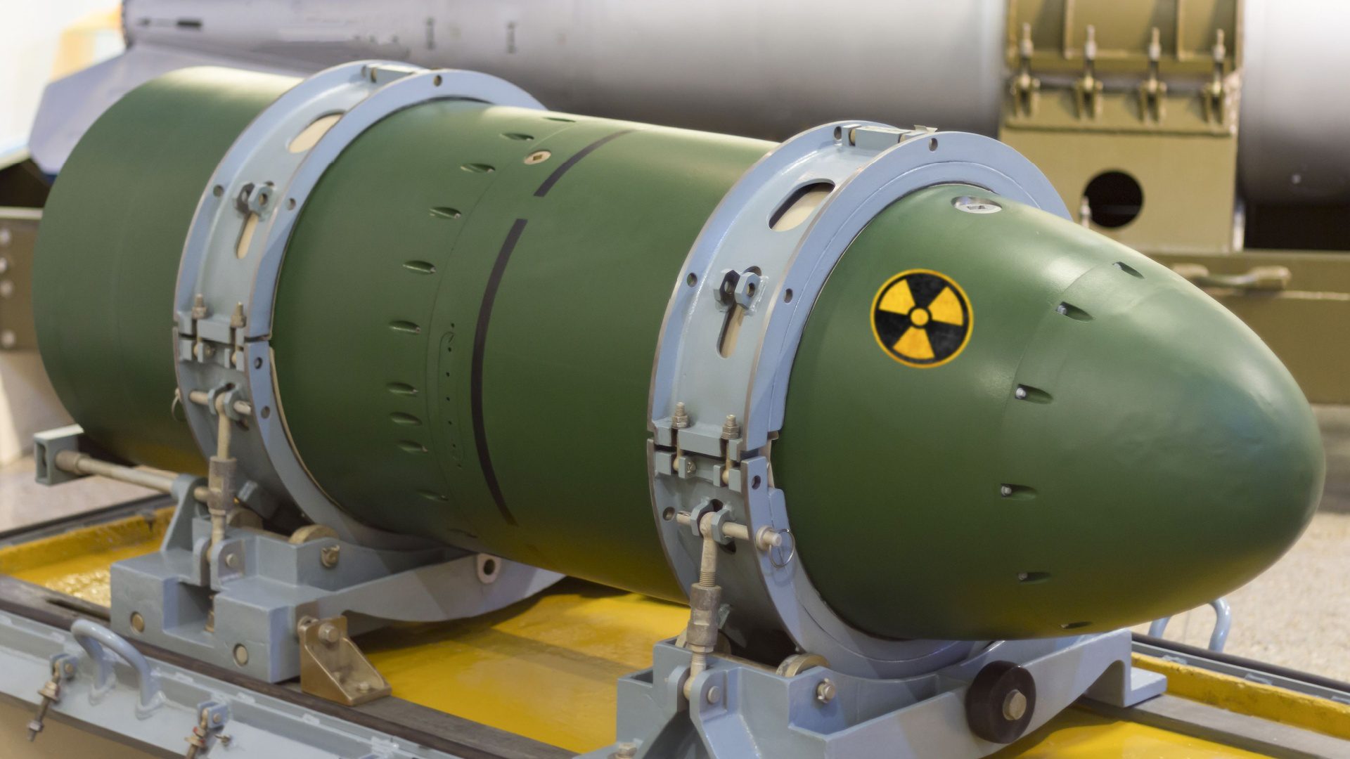 Así son las reservas de armas nucleares por países