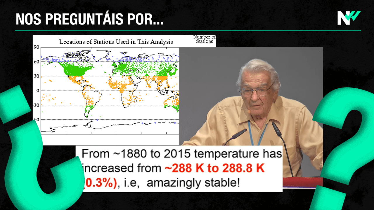 Las afirmaciones de Ivar Giaever no refutan el cambio climático
