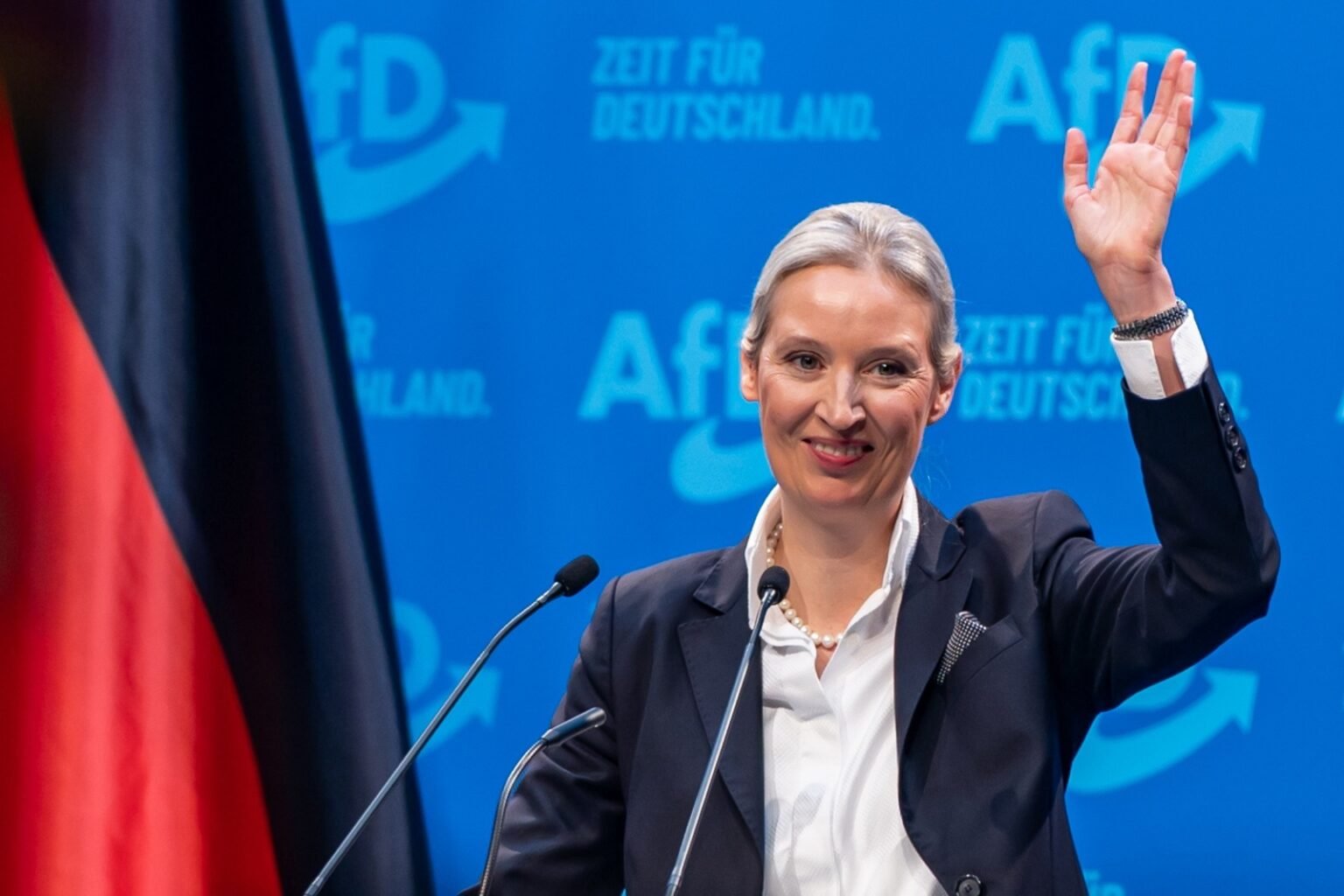 Alice Weidel, la candidata de AfD para las elecciones de Alemania