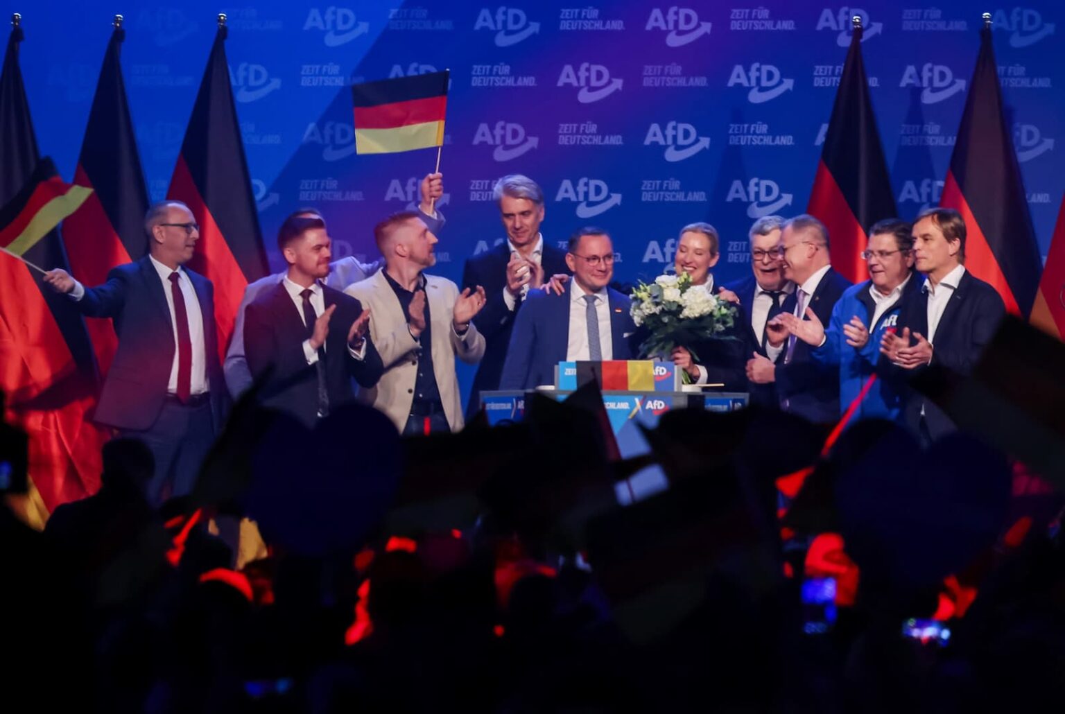 Alternativa para Alemania (AfD) en segundo lugar en las encuestas