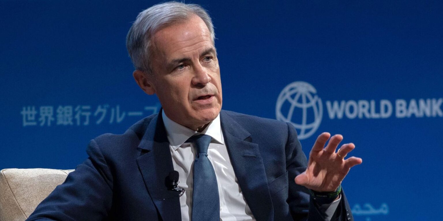 Quién es Mark Carney, el sucesor de Justin Trudeau