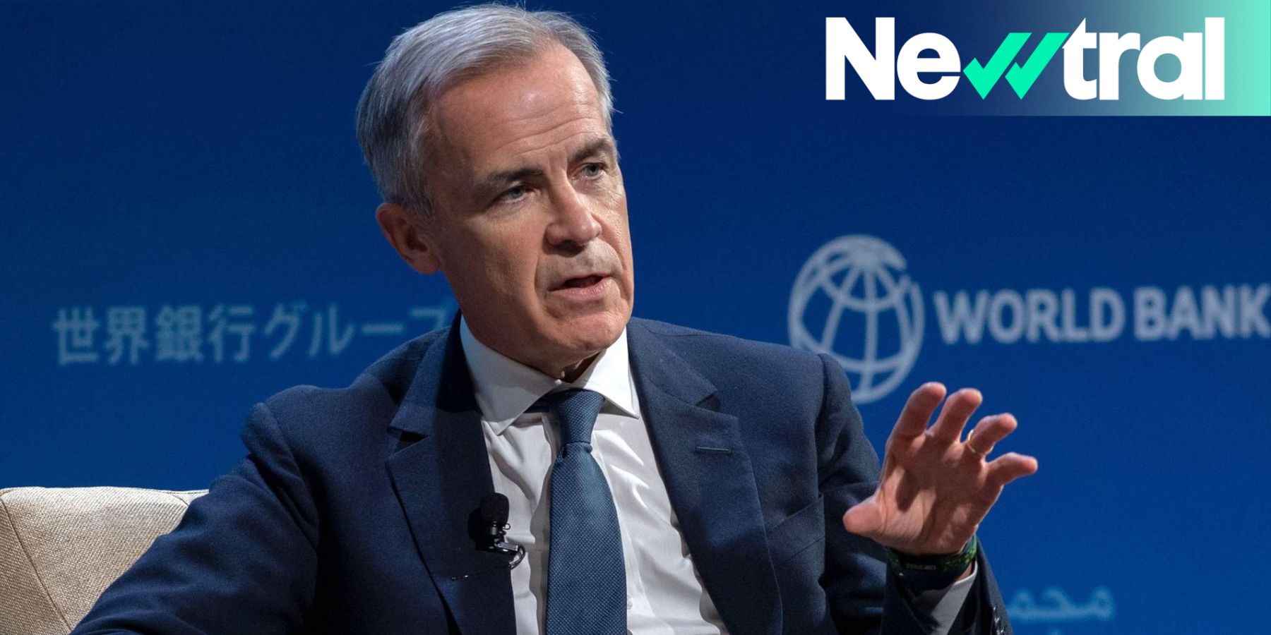 Quién es Mark Carney, el sucesor de Justin Trudeau