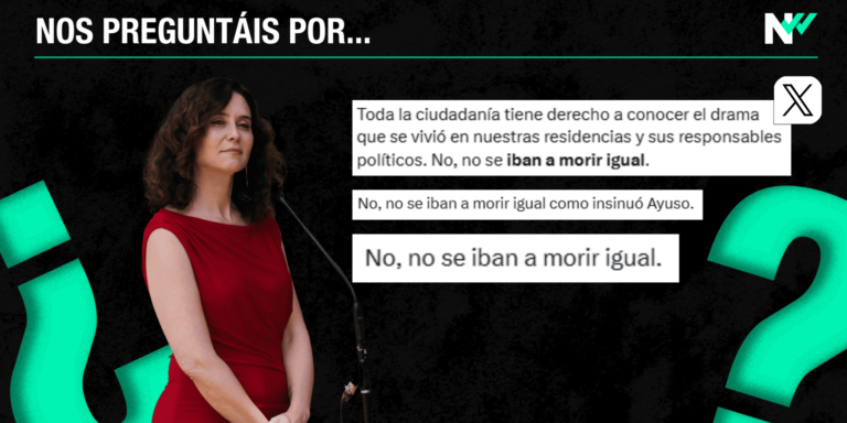 "Iban a morir igual", la frase atribuida a Isabel Díaz Ayuso