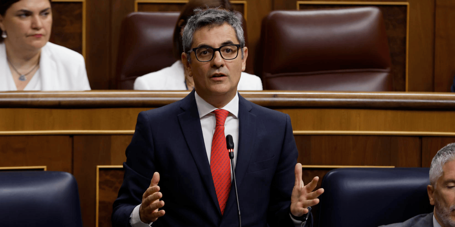 Bolaños y el "desmentido" de la conversación entre el rey y Feijóo