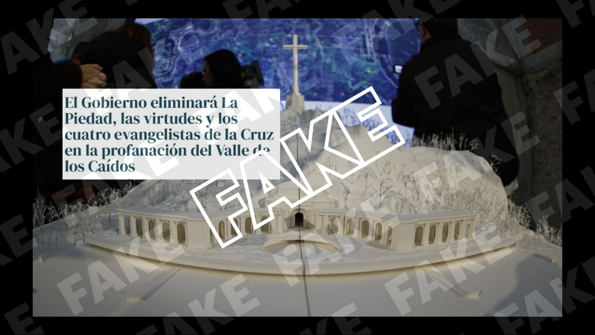 Las esculturas del Valle de Cuelgamuros no se van a eliminar