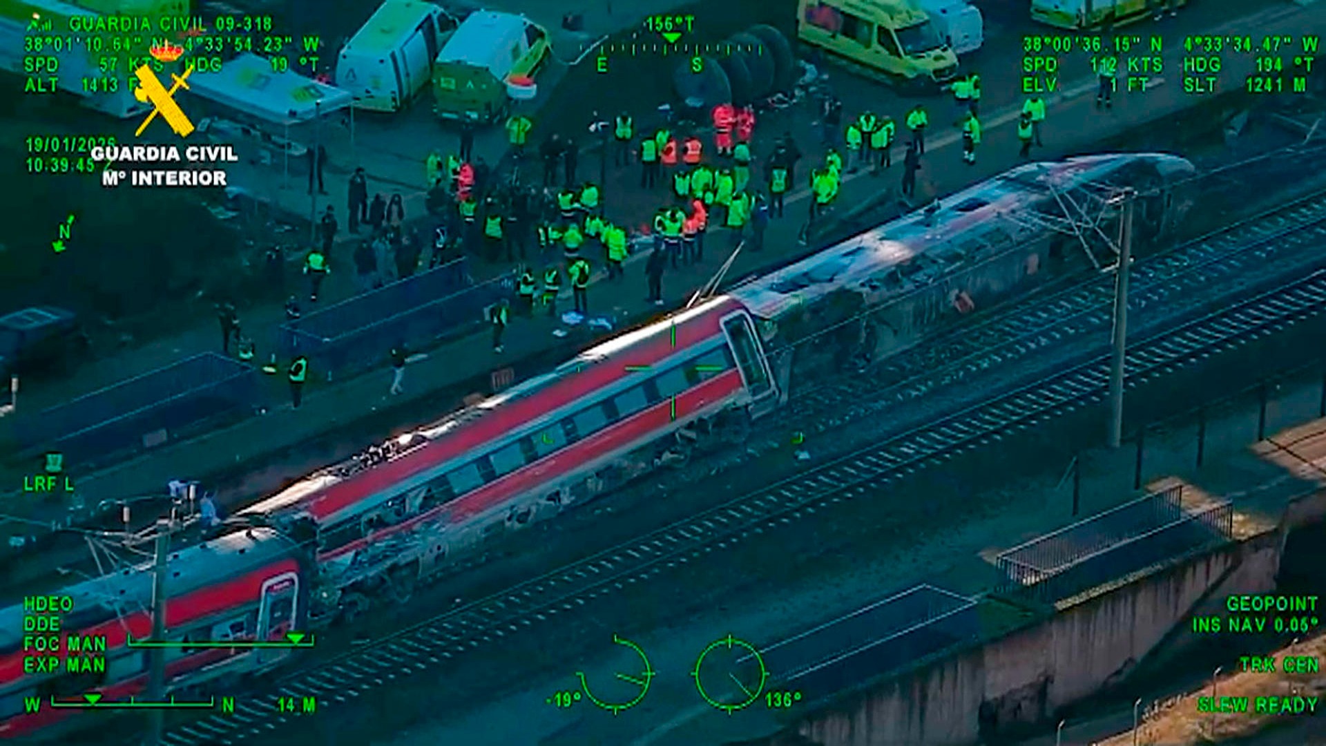 Radiografía de trenes, vía y seguridad en el accidente de Adamuz: lo ...