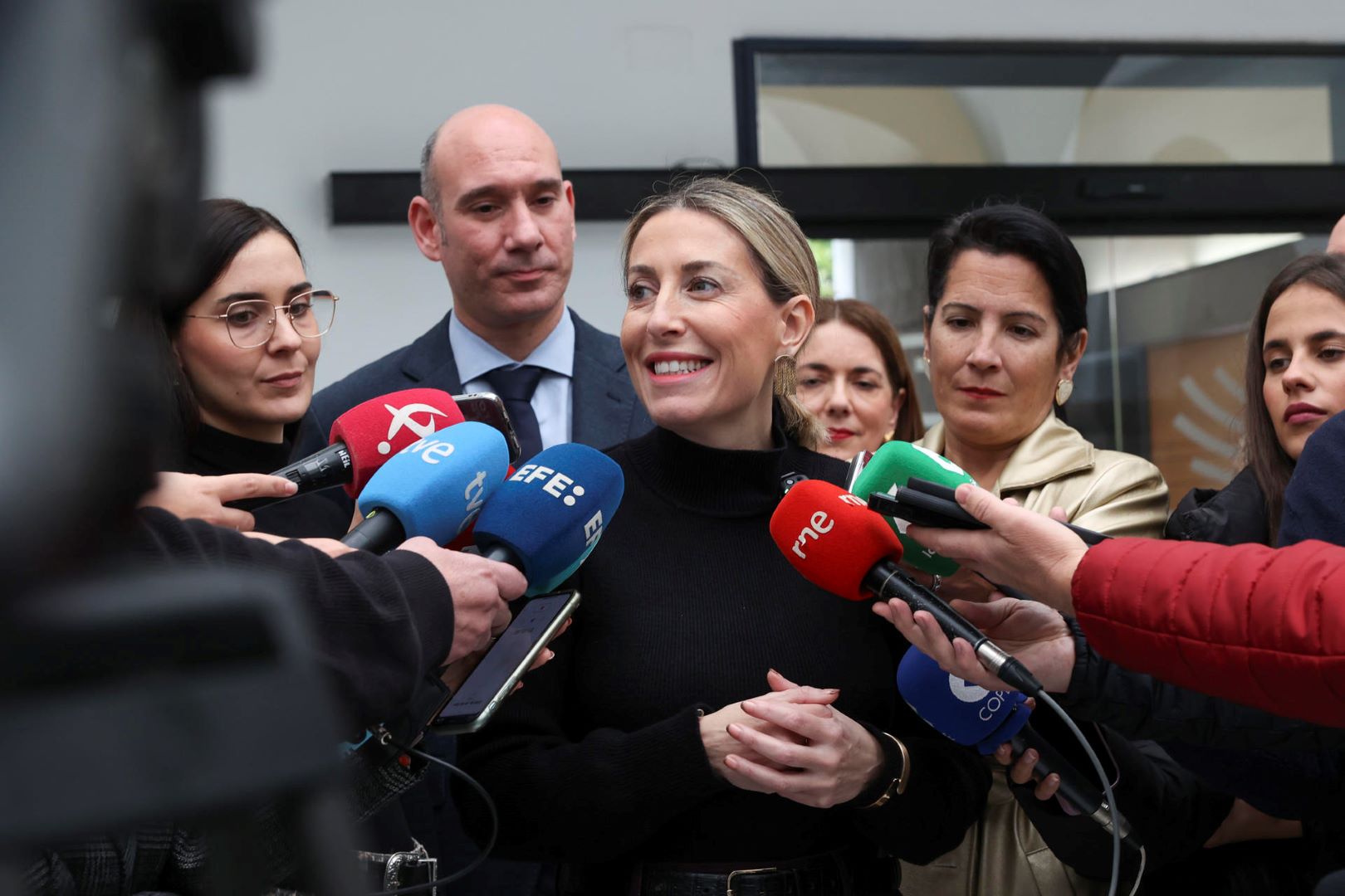 María Guardiola y su acercamiento al “feminismo de Vox”