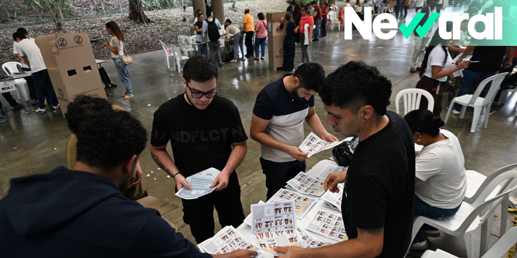 Los bulos sobre las elecciones de Colombia de 2026